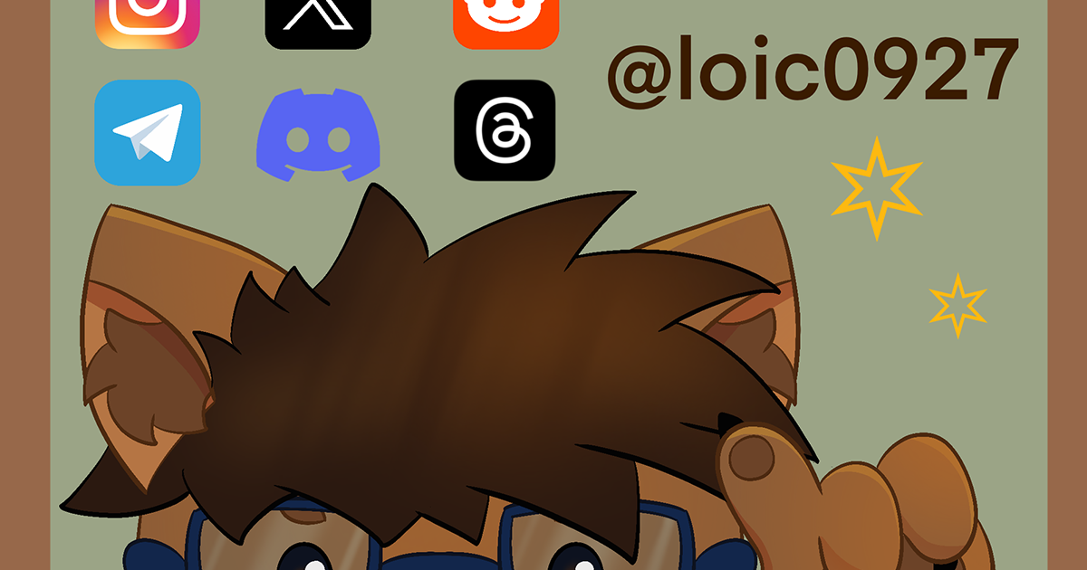 Amazing furry art - Loic the wolf